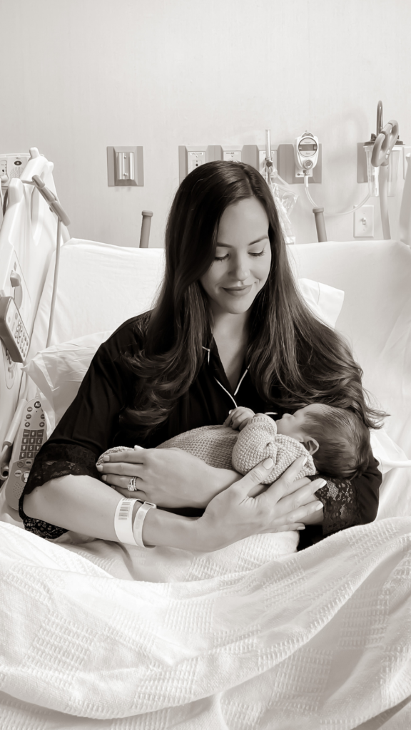 The Story of River – Birth Vlog • Ashley Alexis Creative
